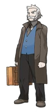 Personagens: Prof. Rowan – Pokémon Mythology