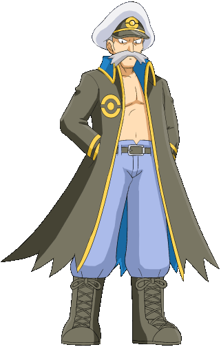 Personagens: Drake – Pokémon Mythology