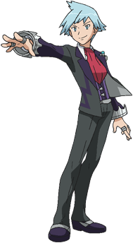 Personagens: Steven – Pokémon Mythology
