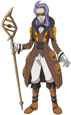 Personagens: Alva – Pokémon Mythology