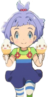 Personagens: Kellie (Raquel) – Pokémon Mythology