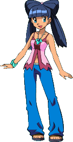 Personagens: Lizabeth – Pokémon Mythology