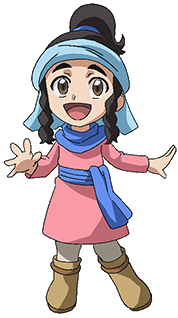 Personagens: Meray – Pokémon Mythology