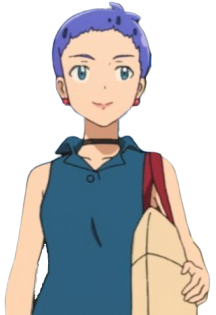 Personagens: Mia – Pokémon Mythology