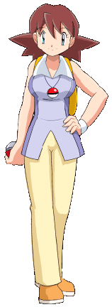 Personagens: Neesha – Pokémon Mythology