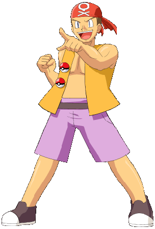 Personagens: Raymond – Pokémon Mythology