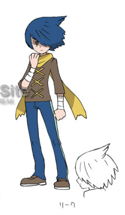 Personagens: Riku – Pokémon Mythology