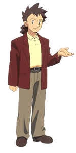 Personagens: Spencer / Schuyler – Pokémon Mythology