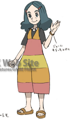 Personagens: Tammy – Pokémon Mythology