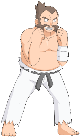 Personagens: Chuck – Pokémon Mythology