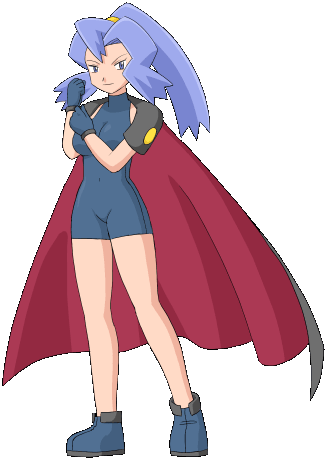 Personagens: Clair – Pokémon Mythology