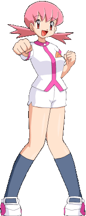 Personagens: Whitney – Pokémon Mythology