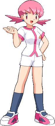 Personagens: Whitney – Pokémon Mythology