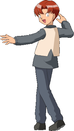 Personagens: Ruddy – Pokémon Mythology