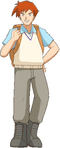 Personagens: Danny – Pokémon Mythology