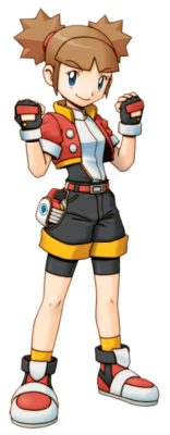 Personagens: Kate – Pokémon Mythology