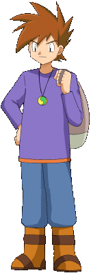 Personagens: Gary – Pokémon Mythology