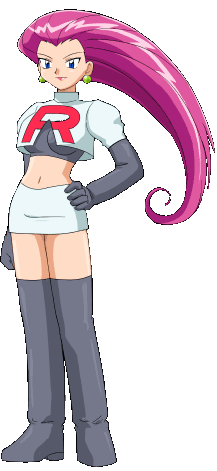 Personagens: Jessie – Pokémon Mythology