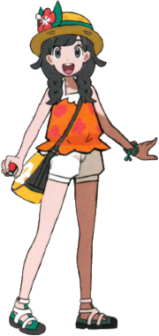 Personagens: Selene (Moon) – Pokémon Mythology