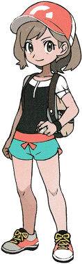 Personagens: Elaine – Pokémon Mythology