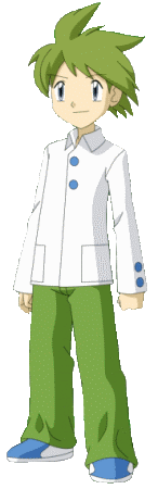 Personagens: Wally – Pokémon Mythology