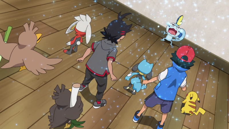 Pocket Monsters (2019) Episódio 28: O Messon chorão! – Pokémon Mythology