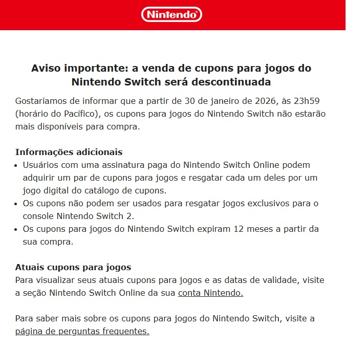 Está chegando a hora de desperdir dos Vouchers NSO! – Fórum – Pokémon ...